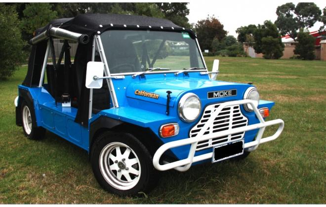Info Guide 1978 1982 Leyland Mini Moke Californian 1275cc
